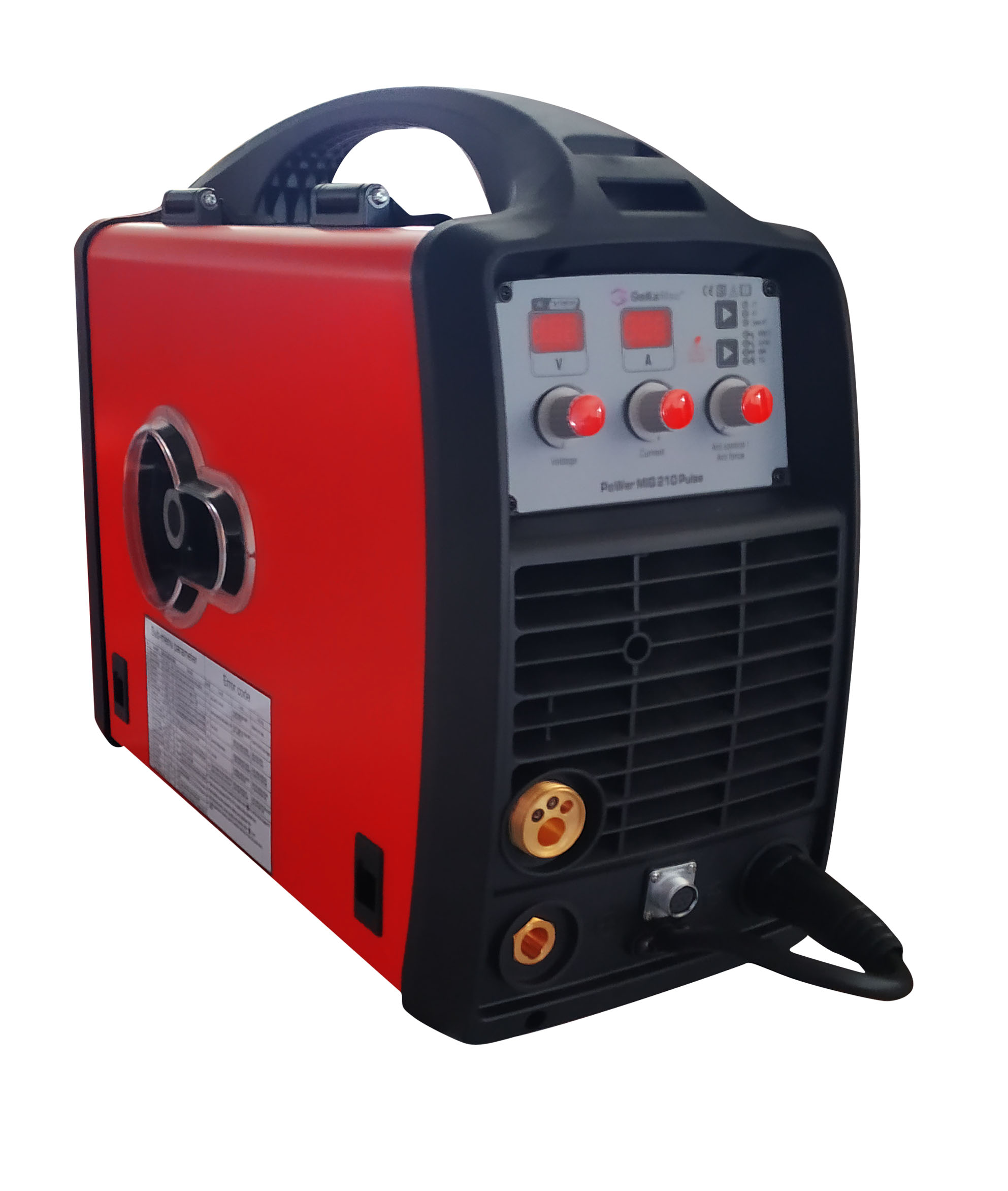 Gazaltı Kaynak Makinesi - PoWer MIG 210 Pulse Sinerjik